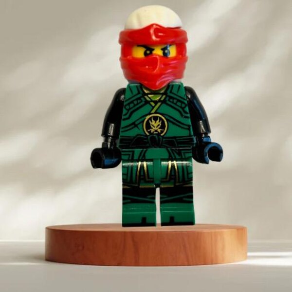 Ninjago Minifigures Custom - Etsy