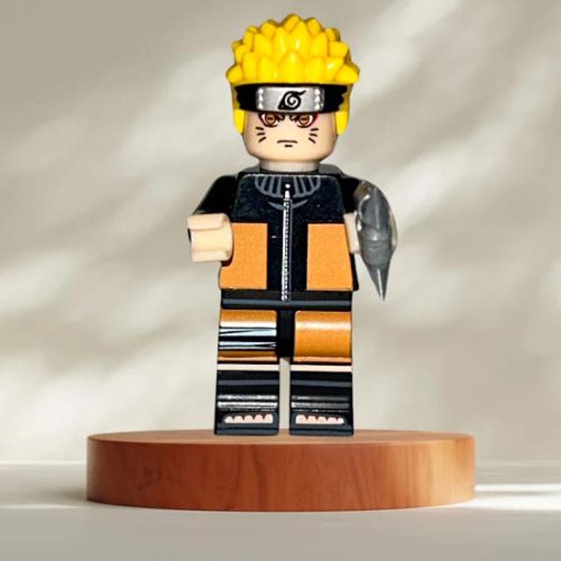 Naruto Custom Minifigures - Etsy