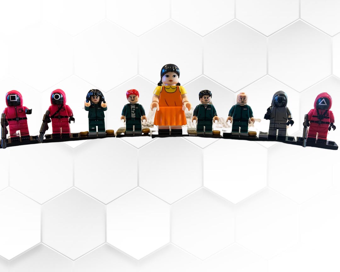 Squid Game Custom Minifigures - Etsy
