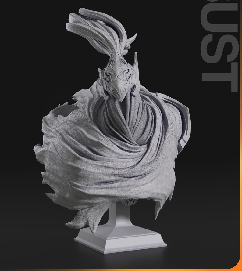 Artorias the Abysswalker 3D Printed Figure - the Legendary Knight of ...