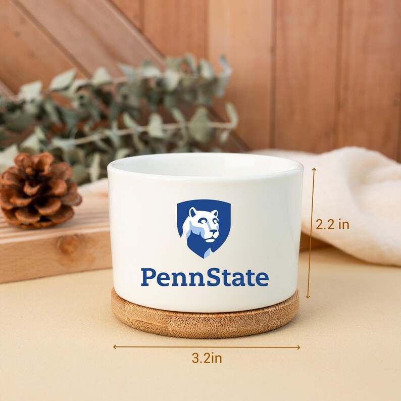 Personalized Graduation Plant Pot, Custom University Logo, Class of ...