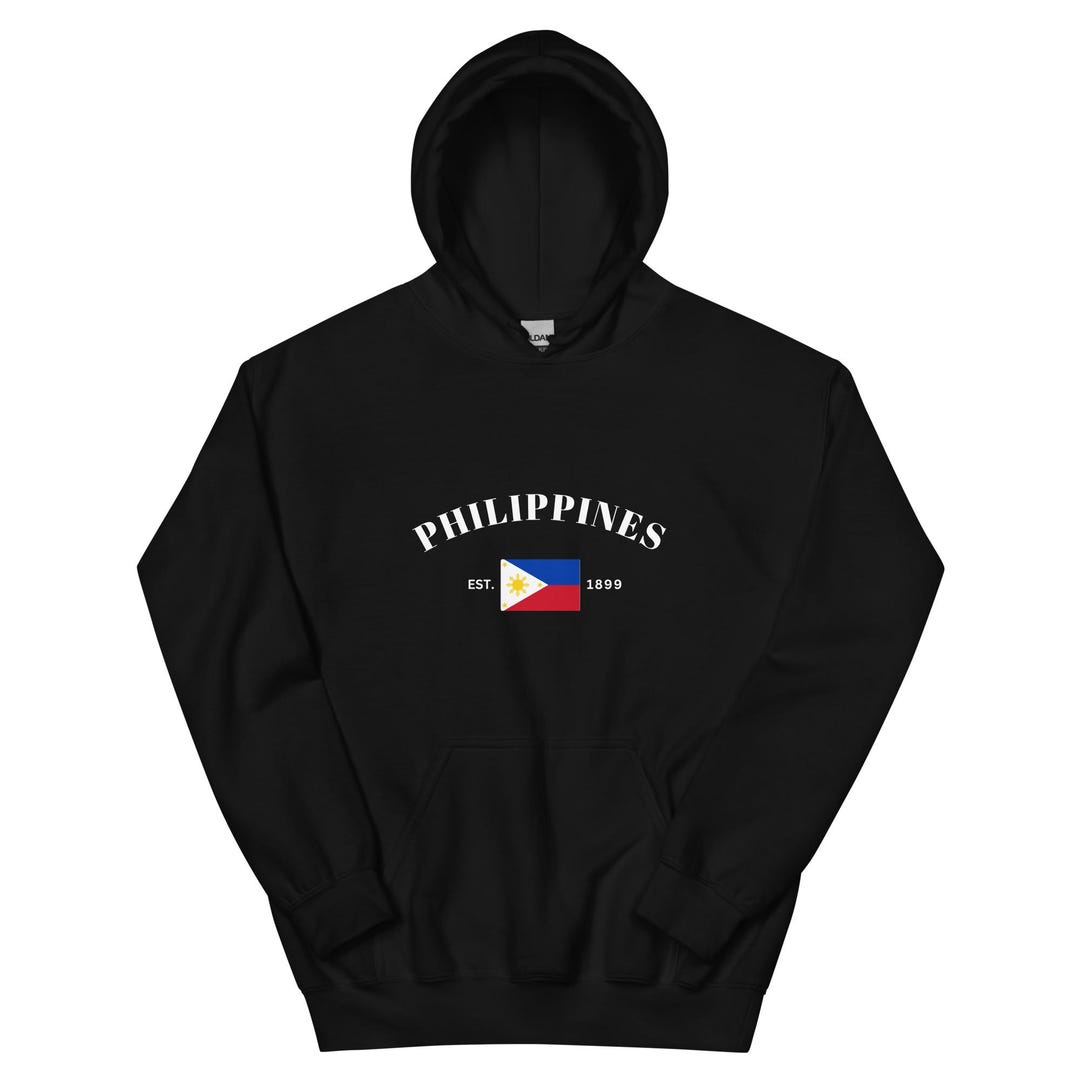 Philippines Hoodie, Unisex Philippines Sweatshirt, Philippines Gift ...