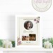 Memorial Picture Sign Template, Customizable Memorial Photo, Printable ...