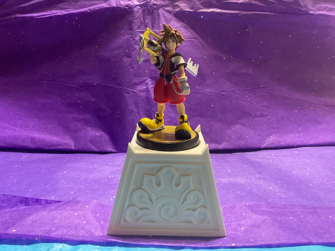 Amiibo Display Stand Kingdom Hearts - Etsy