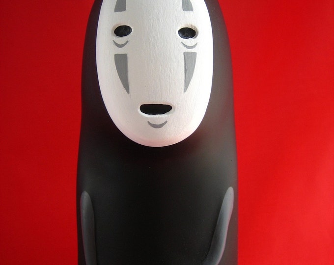 Spirited Away NO FACE / Faceless Studio Ghibli Doll / Model / - Etsy