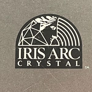Rare Vintage Iris Arc Crystal Kingdom From Fantasy Collection #53-88602 ...