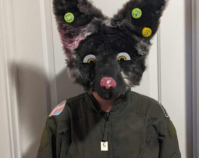Fox Mask - Etsy