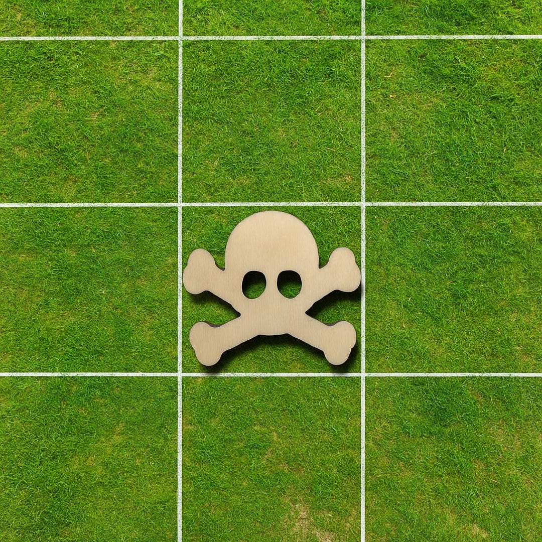 Skull Wood Tokens for Tabletop Gaming: 40k, D&D - Etsy