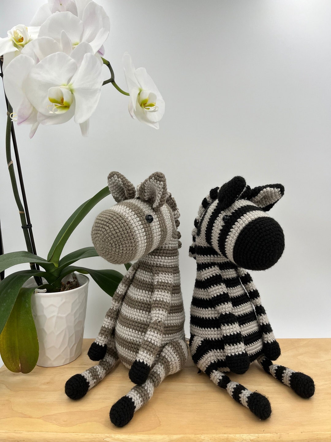 Zana the Zebra Crochet Amigurumi - Etsy