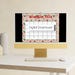 December 2025 Digital Calendar - Etsy