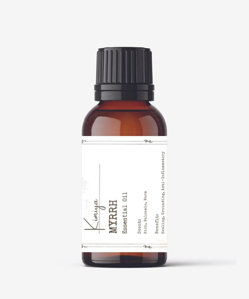 Myrrh Essential Oil 100% Pure - for Aromatherapy, Skincare, and DIY - Etsy