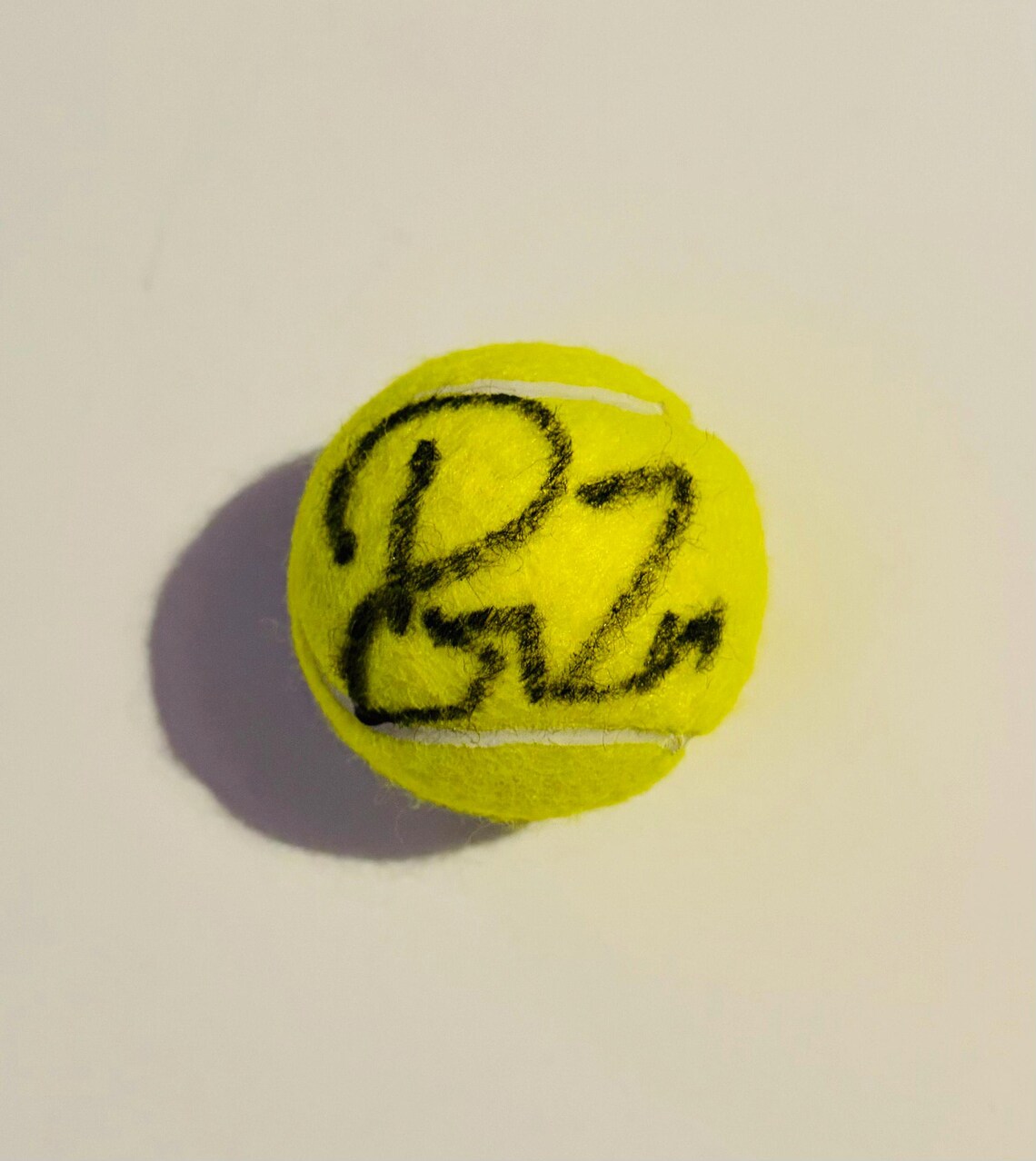 Roger Federer Wimbledon Tennis Ball Autographed With COA - Etsy