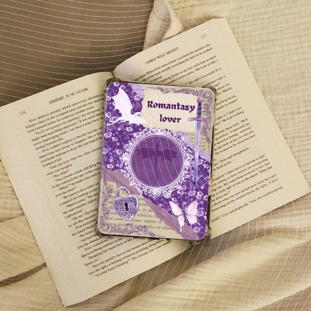 Romantasy Reader - Etsy