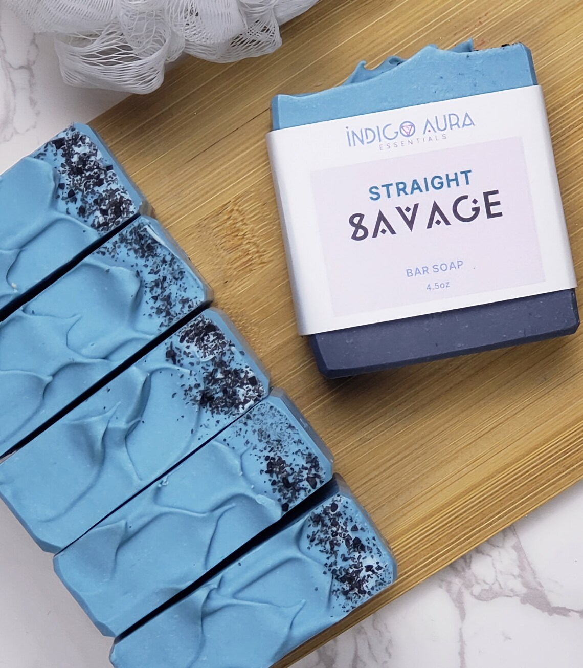 Straight Savage Men's Soap Bar, Soap for Men, Gifts for Men, Handmade ...