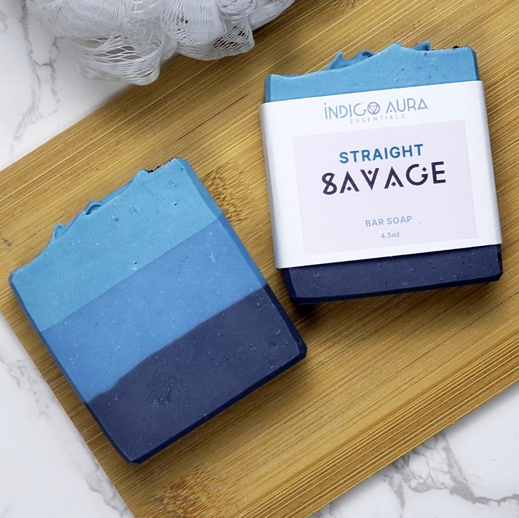 Straight Savage Men's Soap Bar, Soap for Men, Gifts for Men, Handmade ...