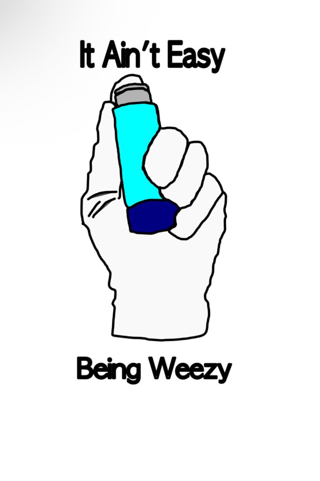 Ain't Easy Being Weezy, Funny, Svg File - Etsy