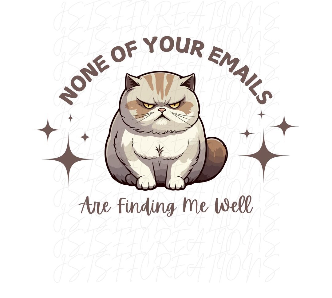 Grumpy Cat Office Humor PNG Digital File - Etsy