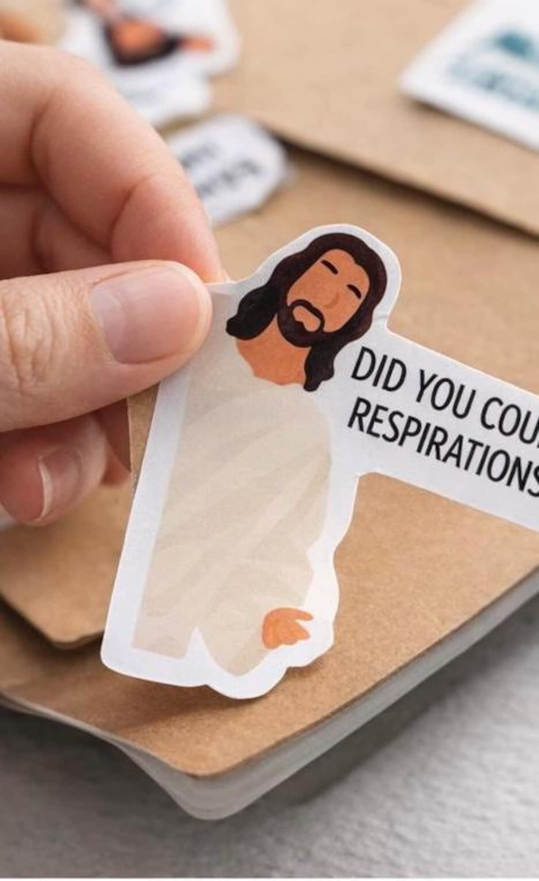 Did You Count Respirations? Sticker | Funny Nurse Gift - Etsy
