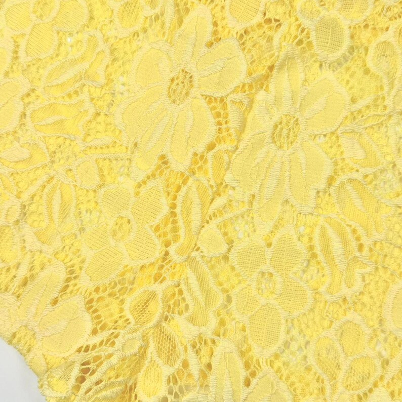 Handmade Yellow Lace Micro Mini Shorts - Etsy