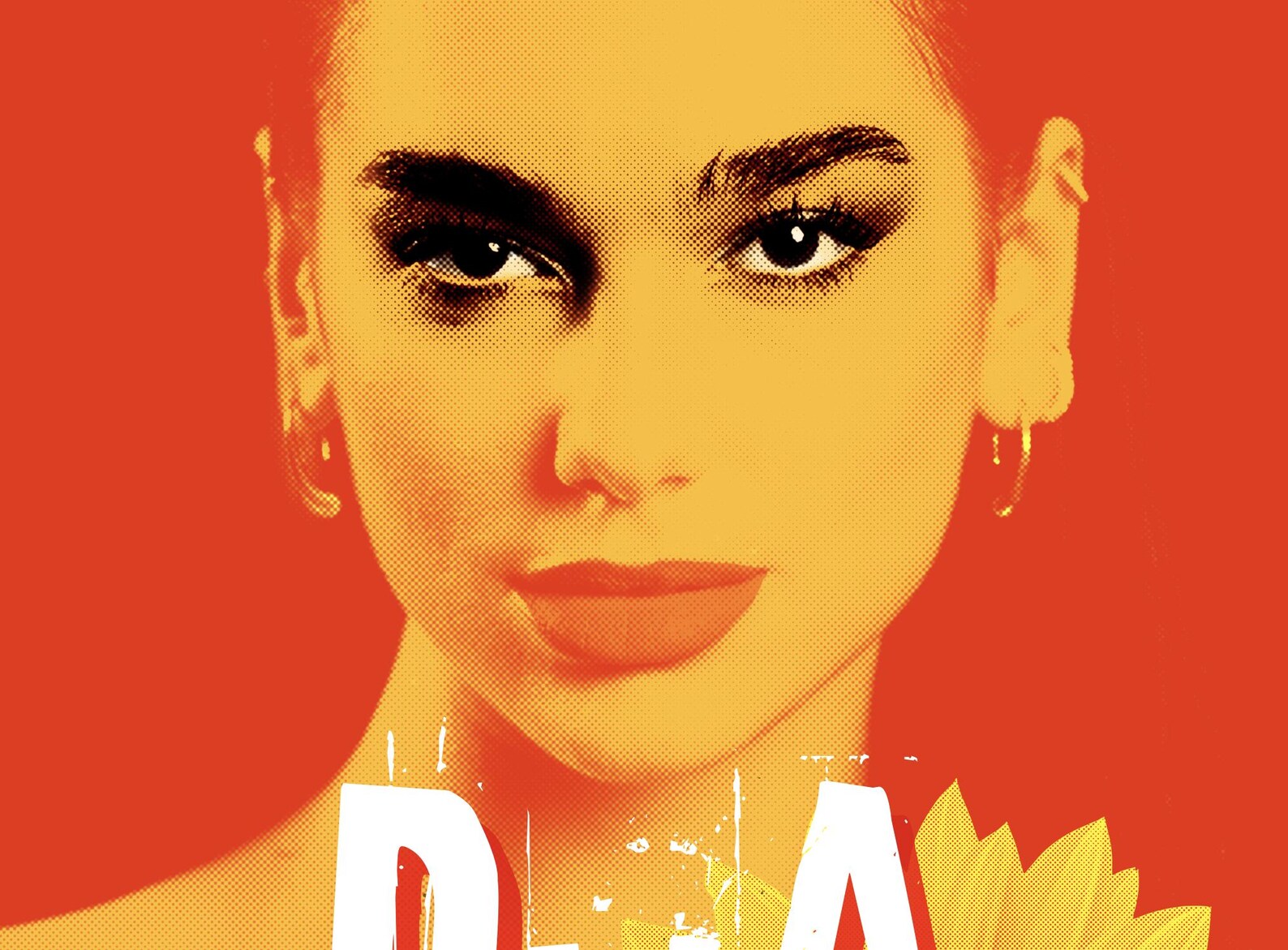 Dua Lipa Portrait | Wall Art | Instant Download | Printable Art. - Etsy