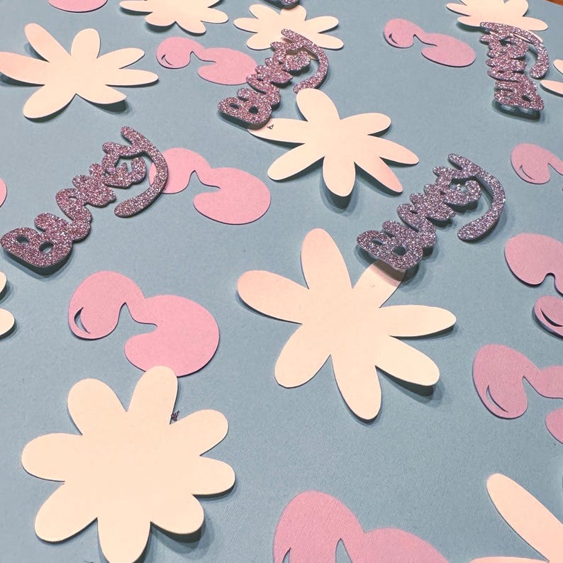 Bluey Confetti - Etsy