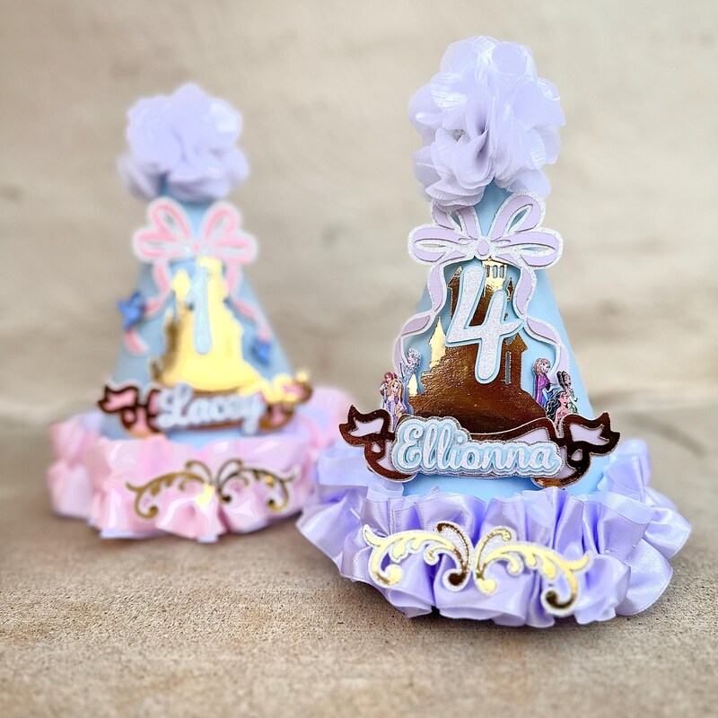 Princess Party Hat - Etsy