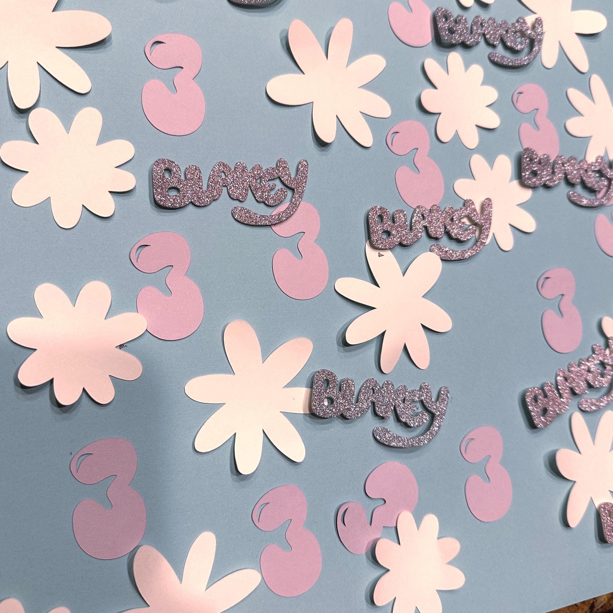 Bluey Confetti - Etsy