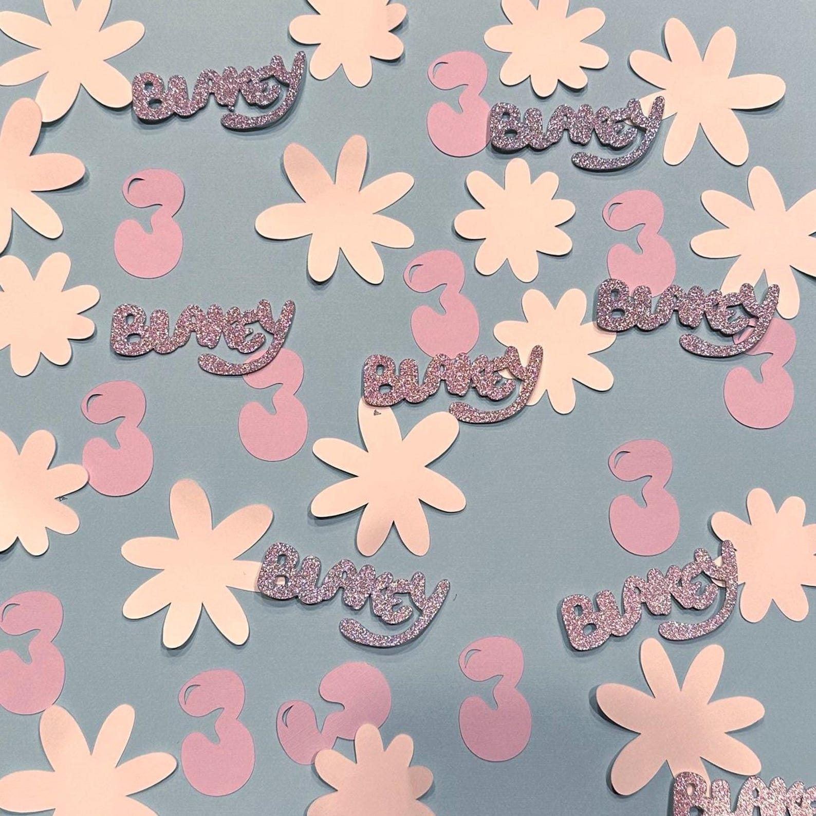 Bluey Confetti - Etsy