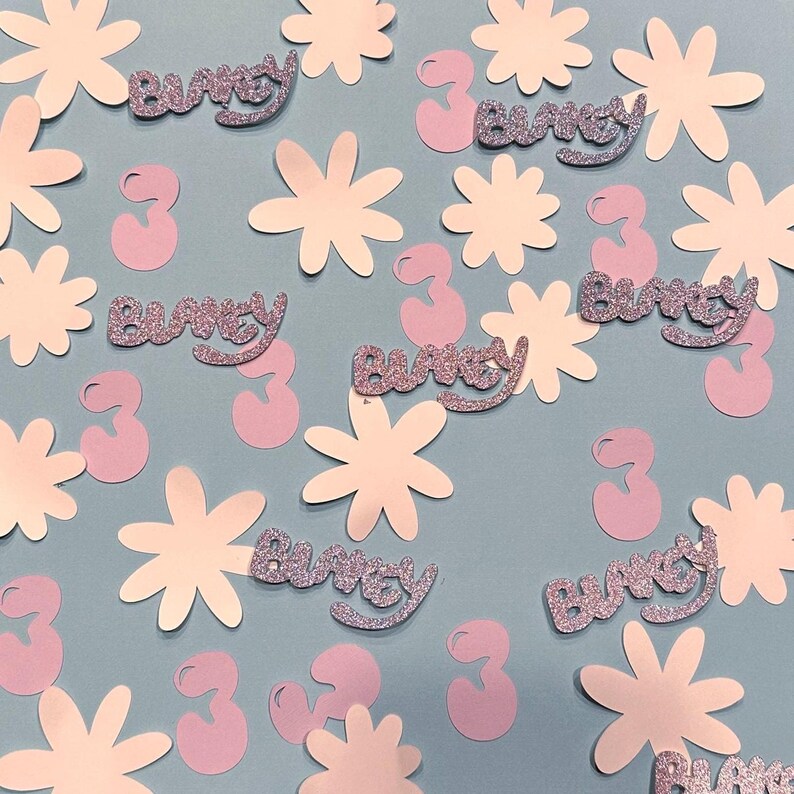 Bluey Confetti - Etsy