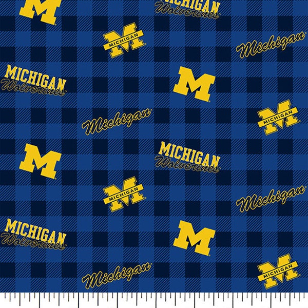 U of M Fabric - Etsy