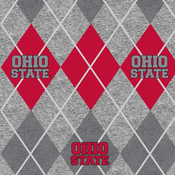 Ohio State Fabric - Etsy