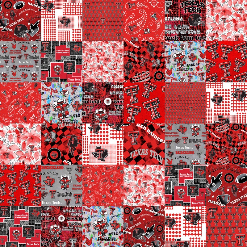 Texas Print Fabric - Etsy