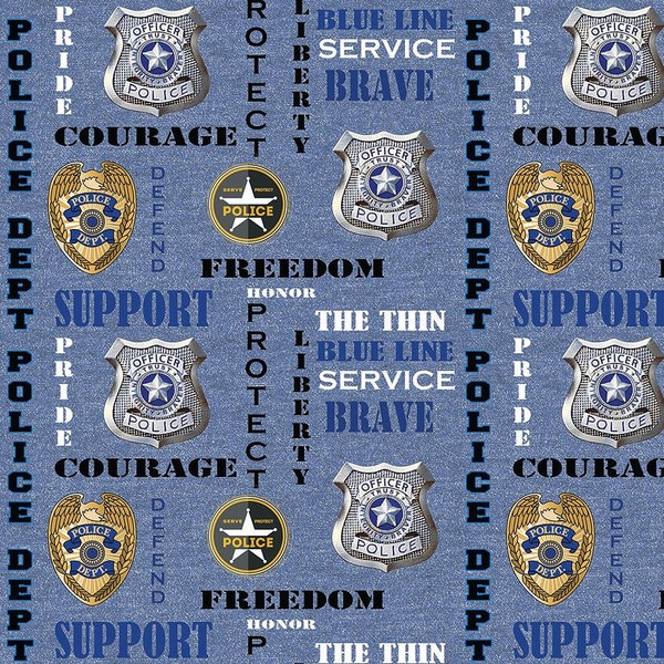 Police Officer Quilt - Etsy