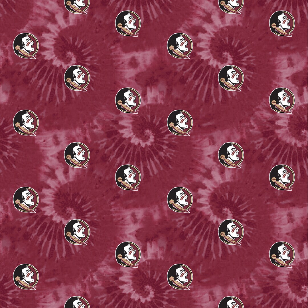 Official Licensed Florida State University Cotton Quilting Fabrics-fsu ...