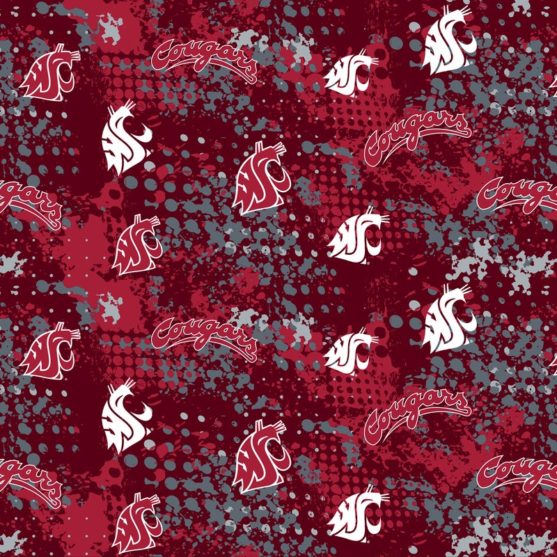Wsu Cougars - Etsy