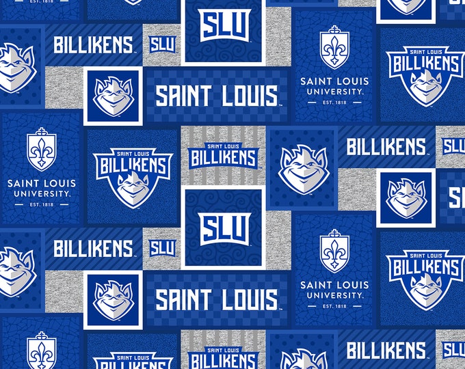 Vintage 90s Saint Louis University Sweatshirt Made in USA Billikens X ...