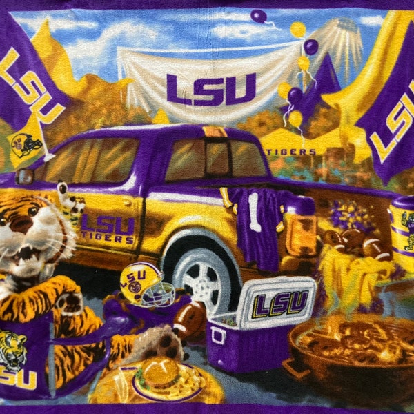 Lsu Fabric - Etsy