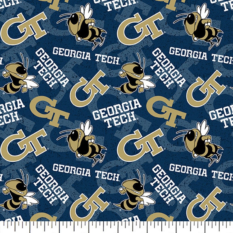 Georgia Tech Art - Etsy