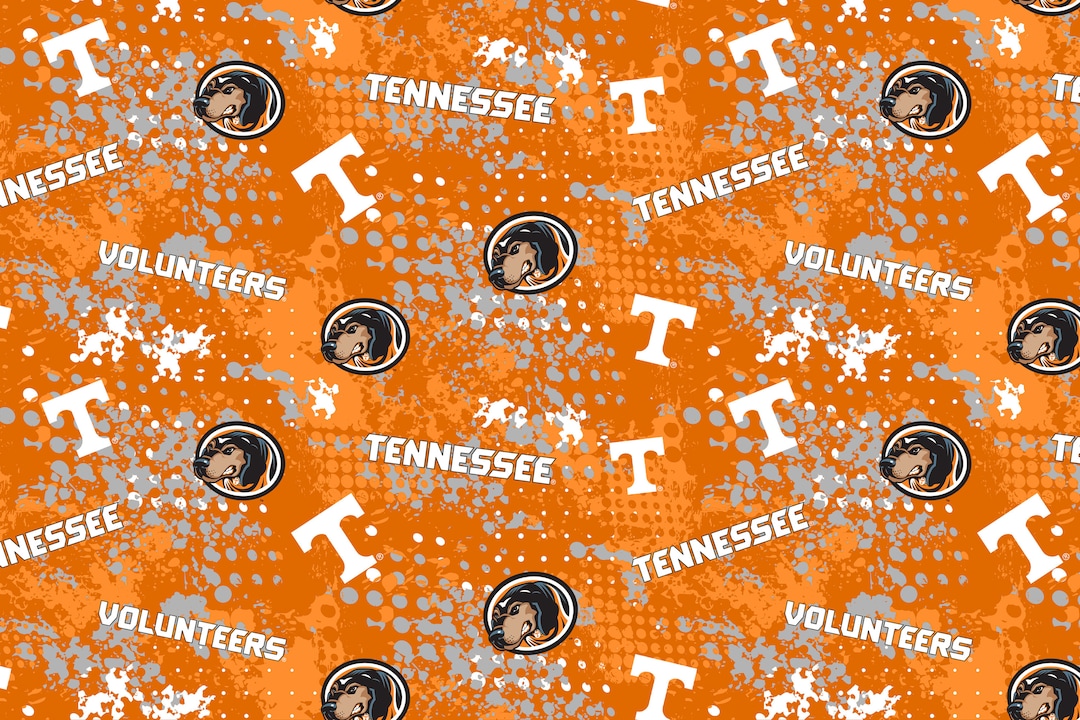 Official Licensed University of Tennessee Cotton Quilting Fabrics ...