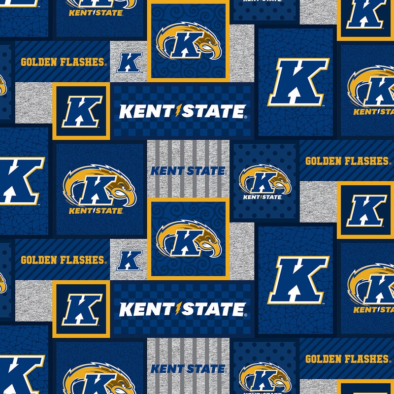 Kent State Fabric - Etsy