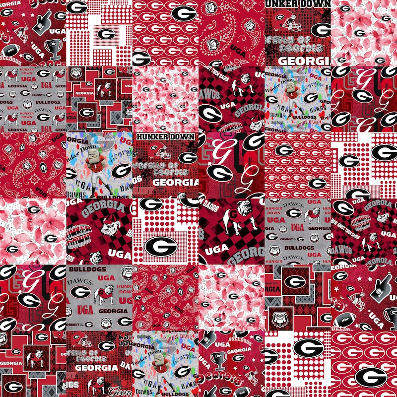 Georgia Bulldogs - Etsy
