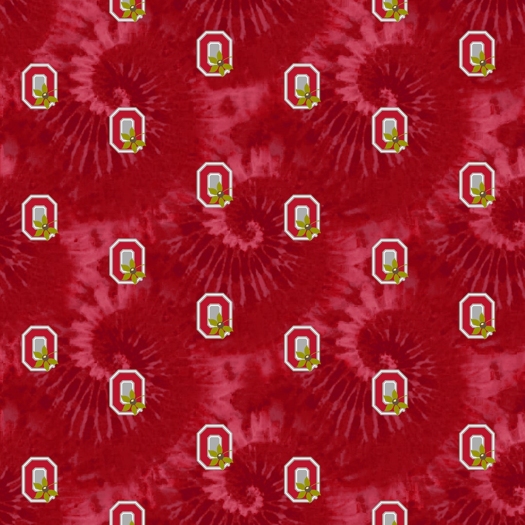 Official Licensed Ohio State University Cotton Quilting Fabrics-ohio ...