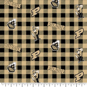 Official Licensed Purdue University Cotton Quilting Fabrics-purdue ...