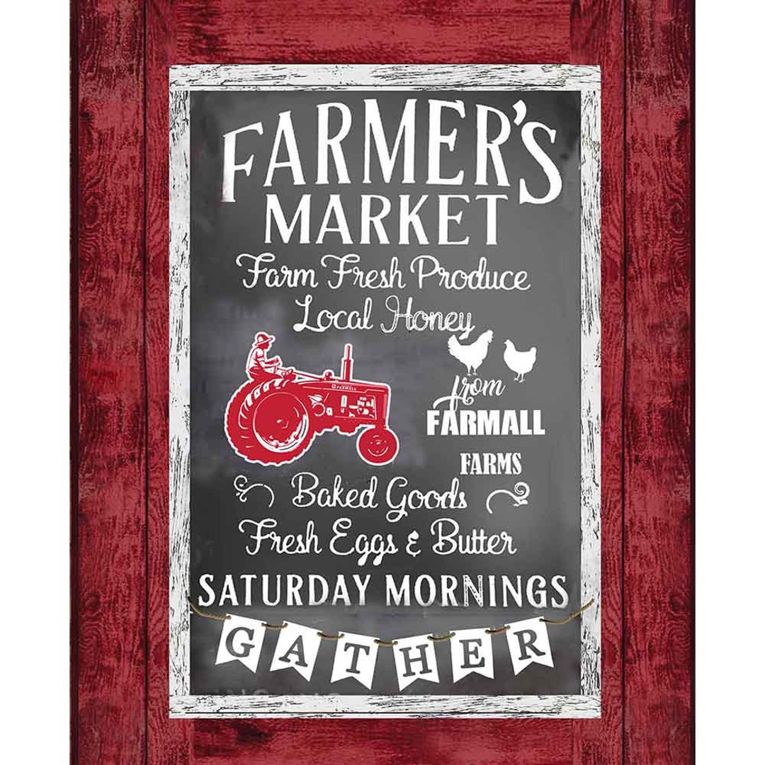 Official Licensed Farmall Farm to Table Cotton Quilting Fabrics ...