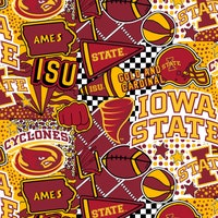 Official Licensed University of Iowa Cotton Quilting Fabrics-iowa ...