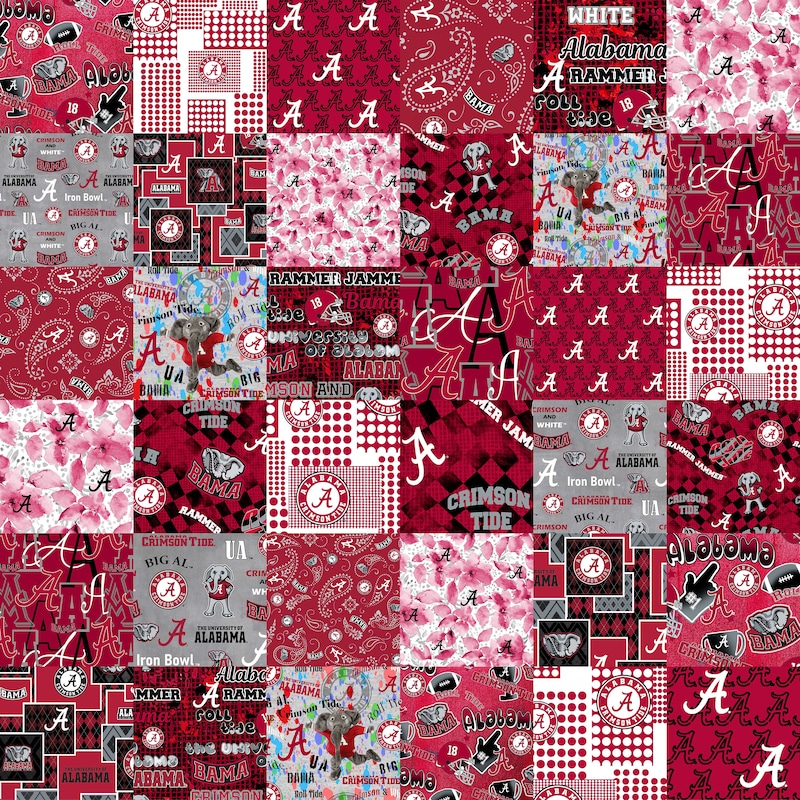 Alabama Crimson Tide - Etsy