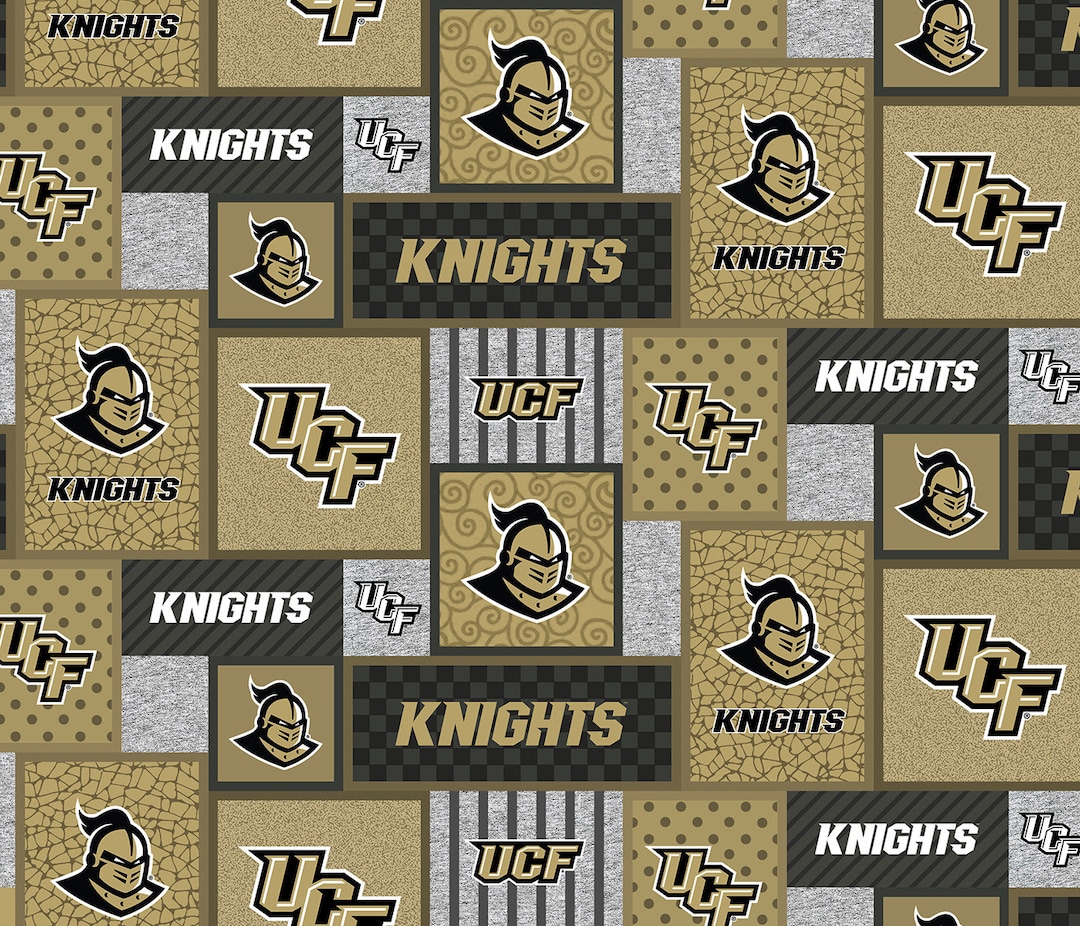 Official Licensed University of Central Florida Fleece Fabric- UCF ...