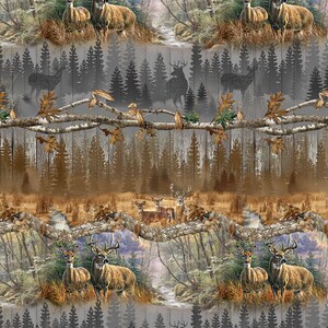Official Licensed Realtree Plank Cotton Quilting Fabrics- Realtree ...