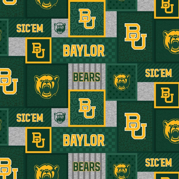 Baylor Embroidery - Etsy