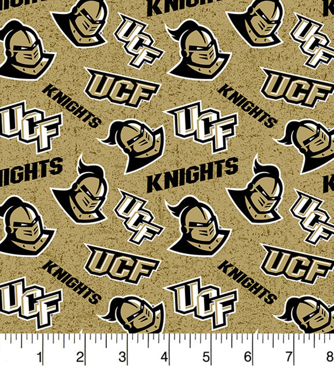Official Licensed University of Central Florida Cotton Quilting Fabrics ...